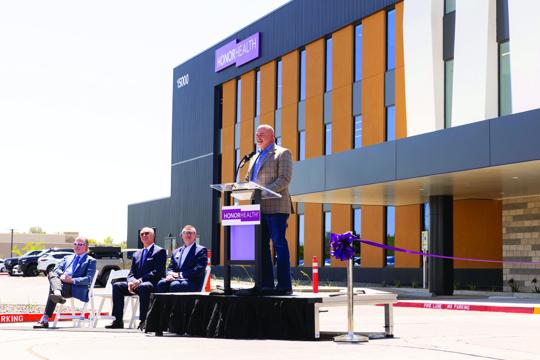 HonorHealth unveils $70M investment in Peoria | News | peoriatimes.com