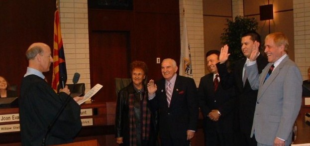 Good-bye, hello; council starts 2011 with new member | News ...