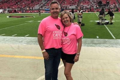 Cardinals and Cigna celebrate breast cancer survivors | Features ...