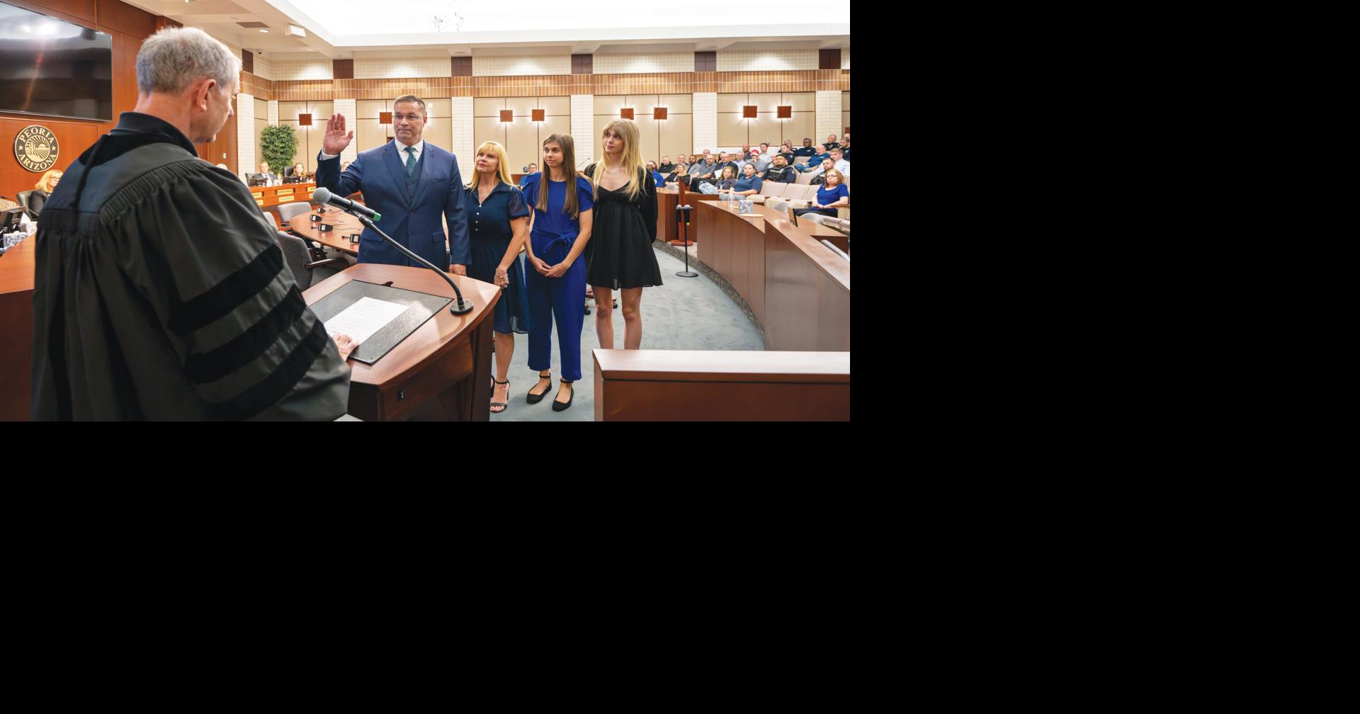 Intrieri selected as new police chief | News | peoriatimes.com
