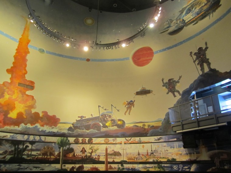 Challenger Space Center educates children on space travel | Feature ...