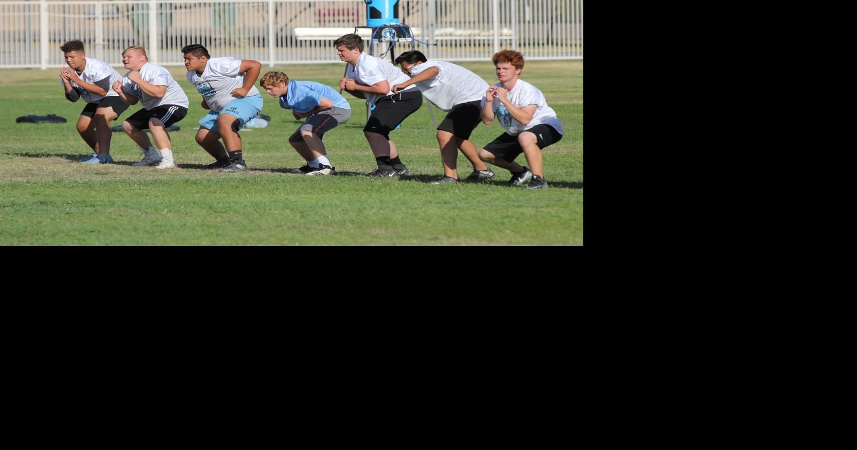 Cactus football ready for summer competition | Sports | peoriatimes.com