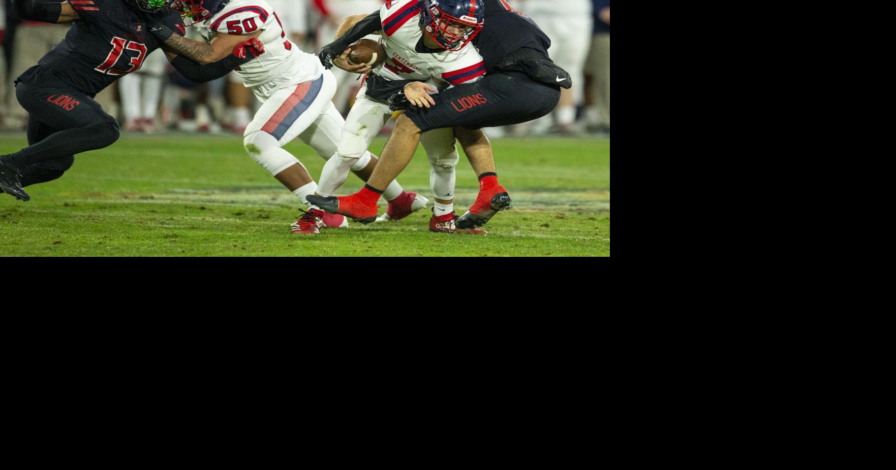 Liberty against Centennial, in the 2023 AIA Open Division State ...