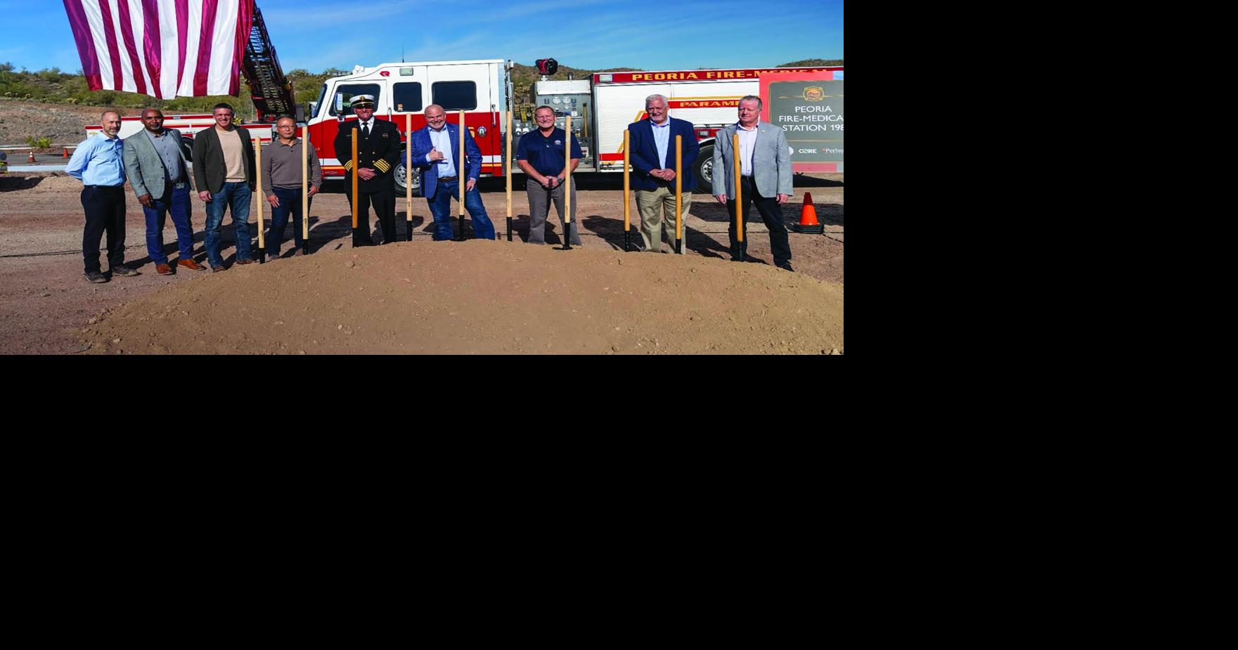 Peoria breaks ground on new fire station | News | peoriatimes.com