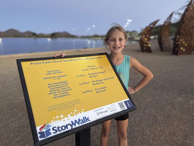StoryWalk story writing contest returns | Features | peoriatimes.com