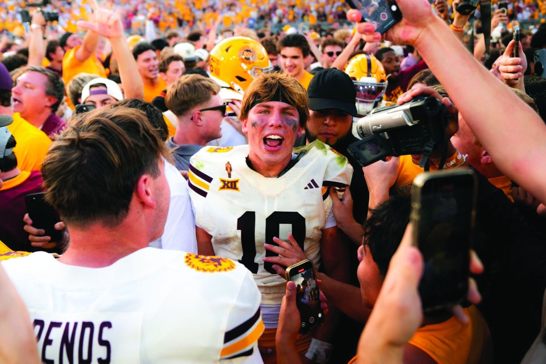 What Leavitt transfer speculation says about college football’s NIL era ...