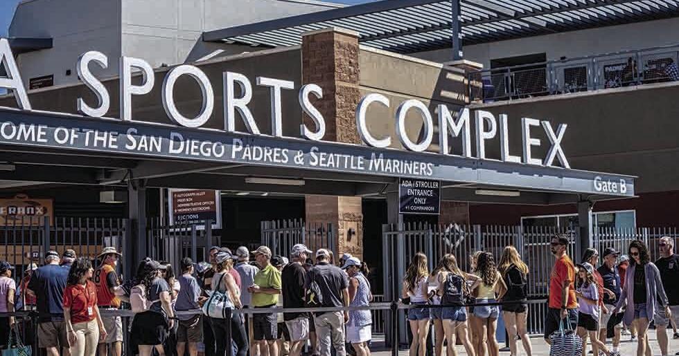 Peoria Sports Complex readies for Spring Training games | Sports ...