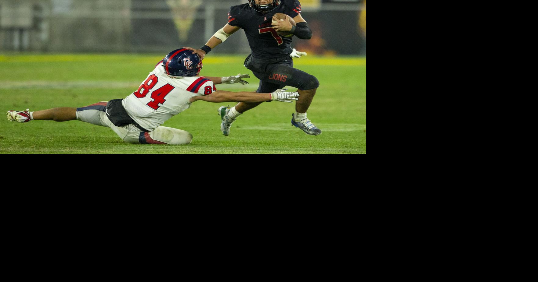 Liberty against Centennial, in the 2023 AIA Open Division State ...