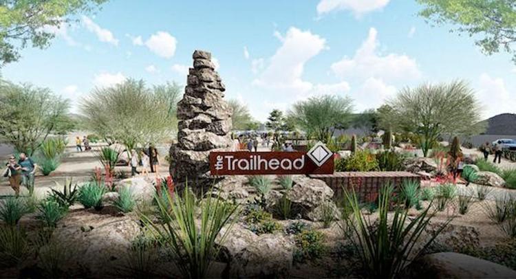The Trailhead to connect shoppers to Sunrise Mountain Preserve | News ...