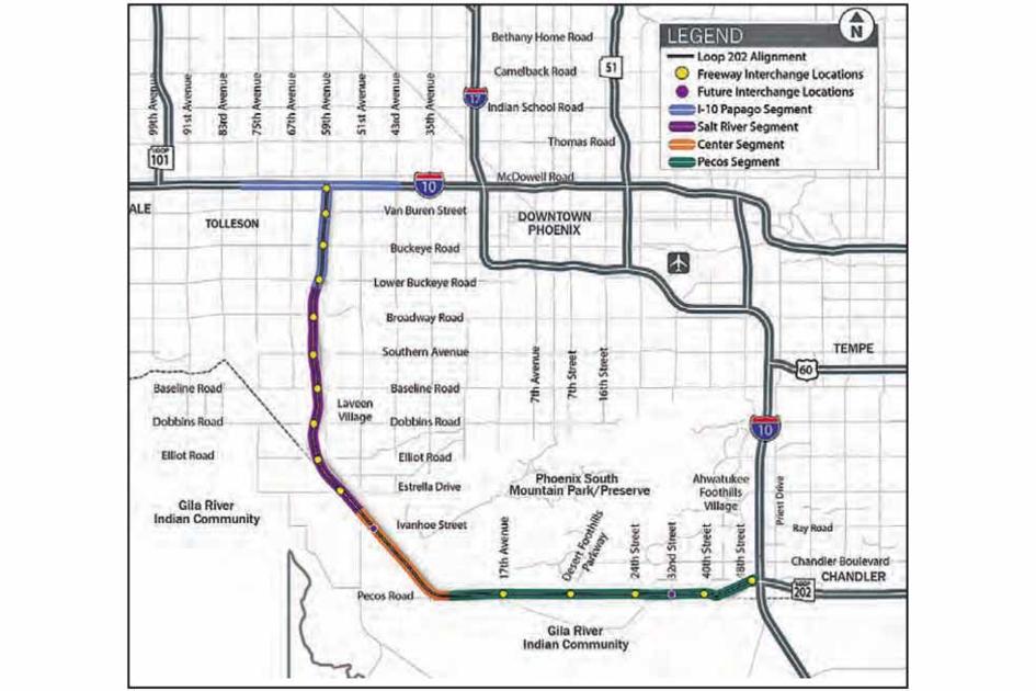 Loop 202 now connects East, West Valleys | News | peoriatimes.com