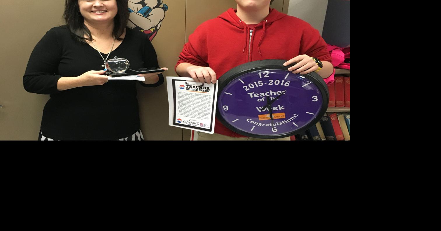 Peoria woman named Teacher of the Week | Features | peoriatimes.com