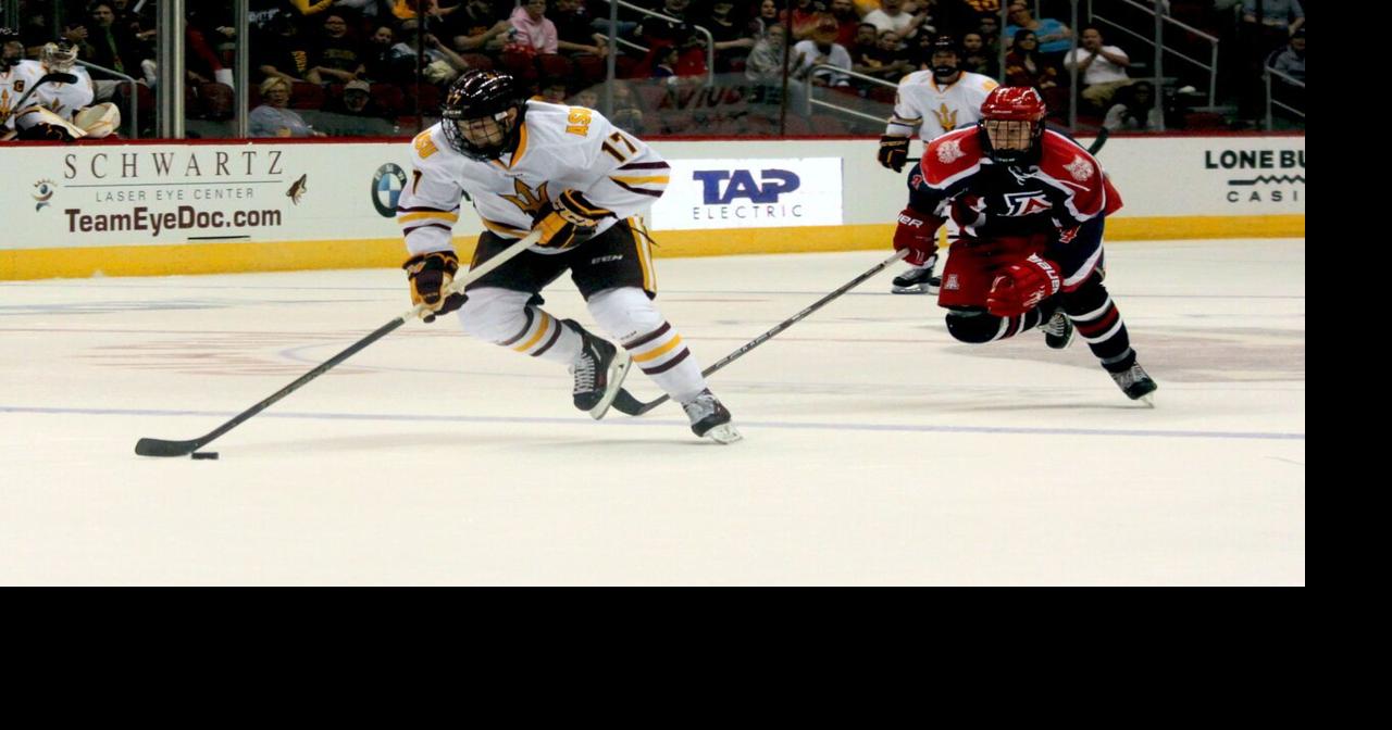 ASU scores 8-1 victory over Arizona in first Div. I game | Sports ...