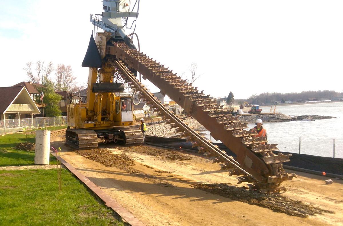 Phase one: Water levels may raise the spirits in Buckeye Lake area ...