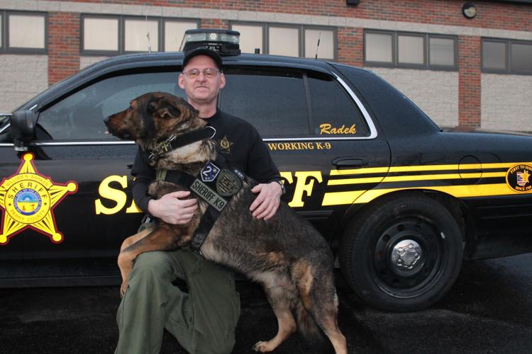 Perry County Sheriff teaming up dogs and drones | News | perrytribune.com