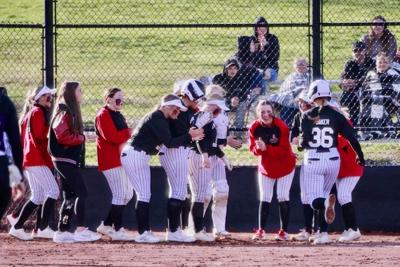New era for Falcon softball begins with rough loss at Crooksville ...