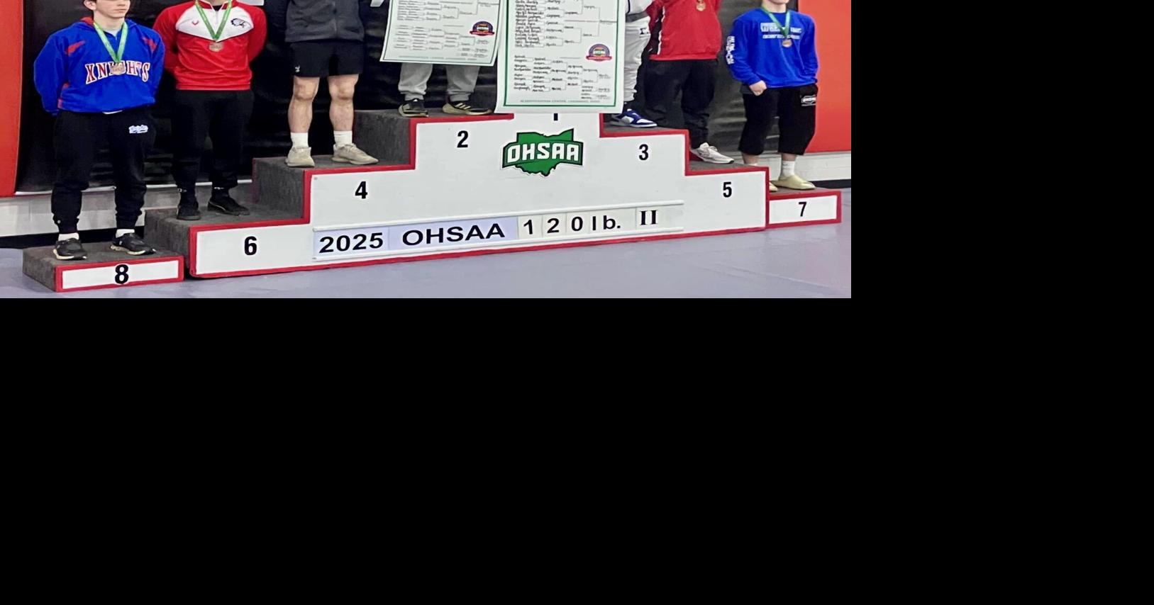 Maddox Laymon of Sheridan pins down state wrestling championship ...