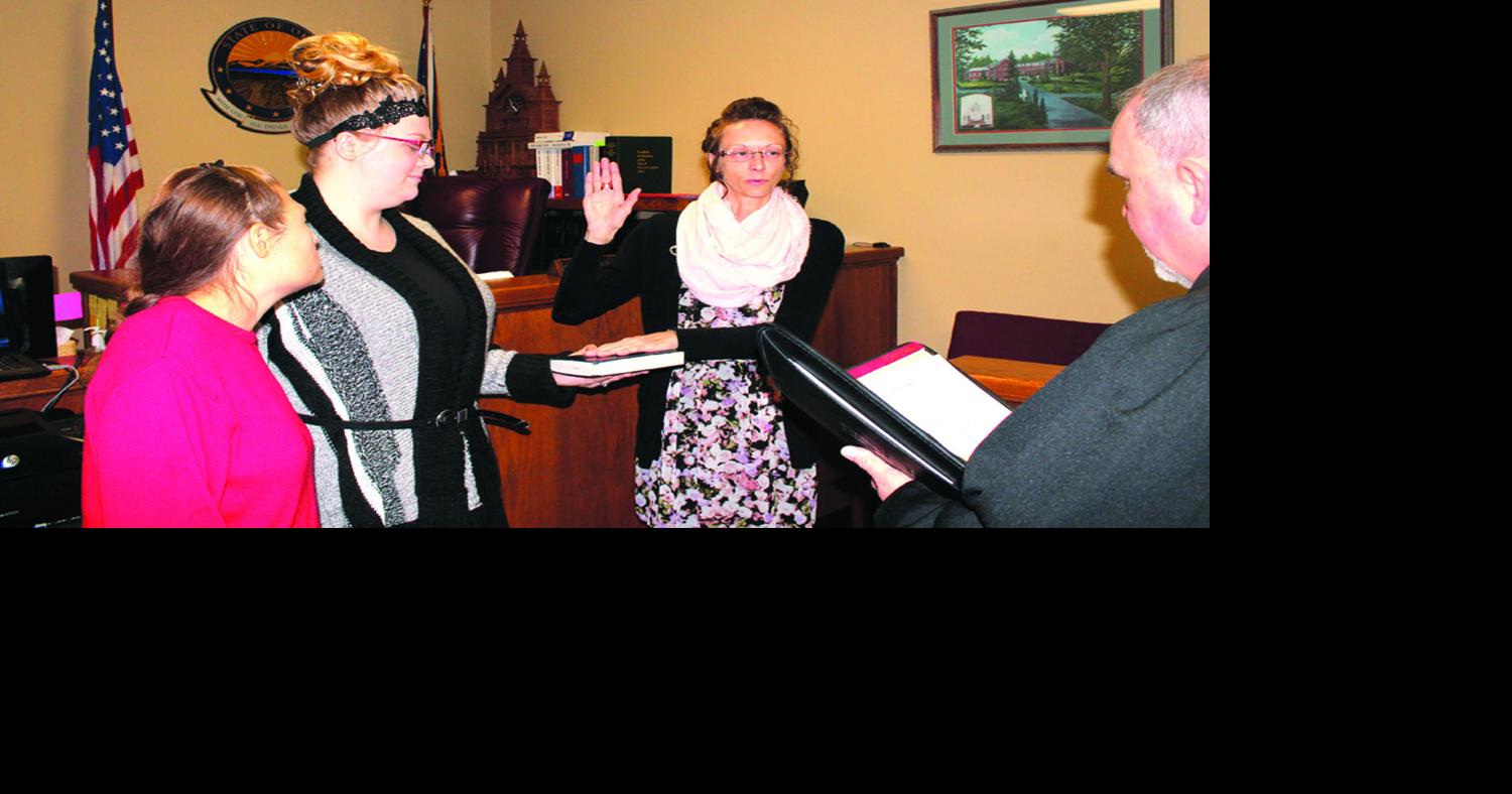 New Mayor of Shawnee sworn in | News | perrytribune.com