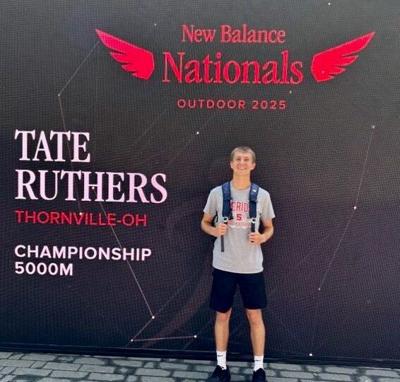 Ruthers completes historic career with seventh place finish at ...