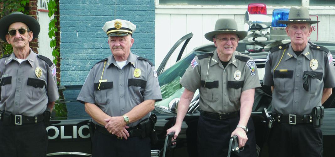 Retired police officers cruising back to the 'good old days ...
