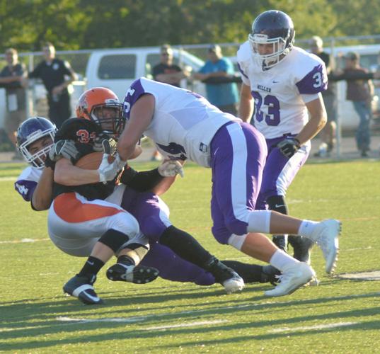 Panthers and Falcons battle in jamboree game | Sports | perrytribune.com