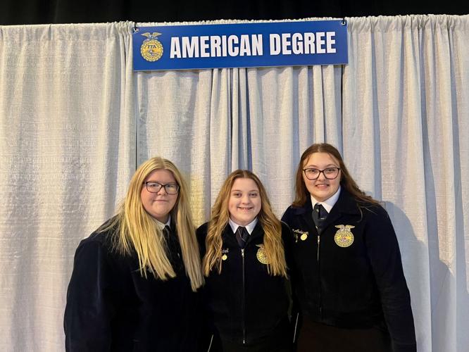 New Lexington FFA members recognized as top in the nation | News ...
