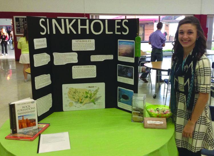 Sinkholes project is overall best science project | Community ...