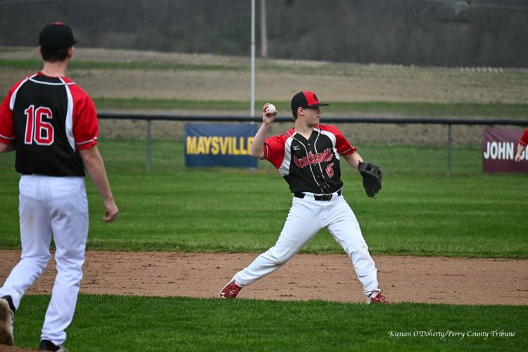 Baseball: Sheridan vs Crooksville 04/13/22 | Sports | perrytribune.com