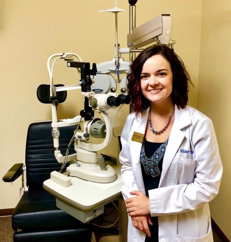 A new optometrist looks to help eye care patients in the county ...