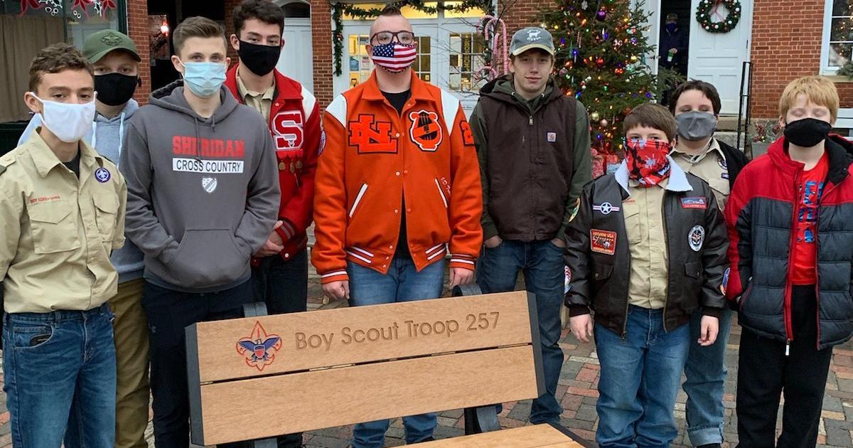 From bottle caps to benches | News | perrytribune.com