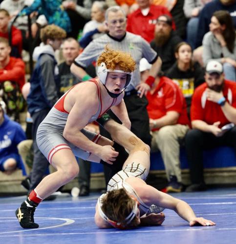 Reedy makes the toughest run in wrestling to place third at state ...