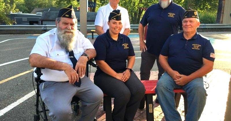 VFW, Legion help out with park bench project | News | perrytribune.com
