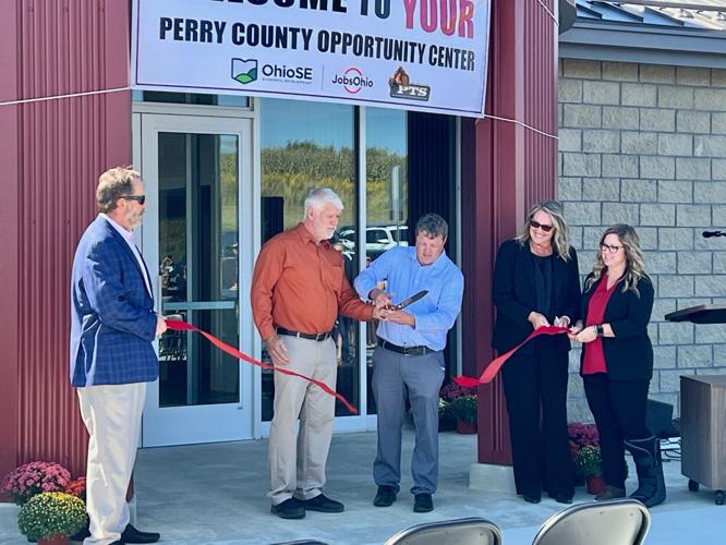 JFS cuts ribbon on new Opportunity Center | News | perrytribune.com