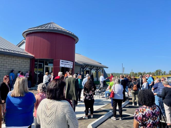 JFS cuts ribbon on new Opportunity Center | News | perrytribune.com