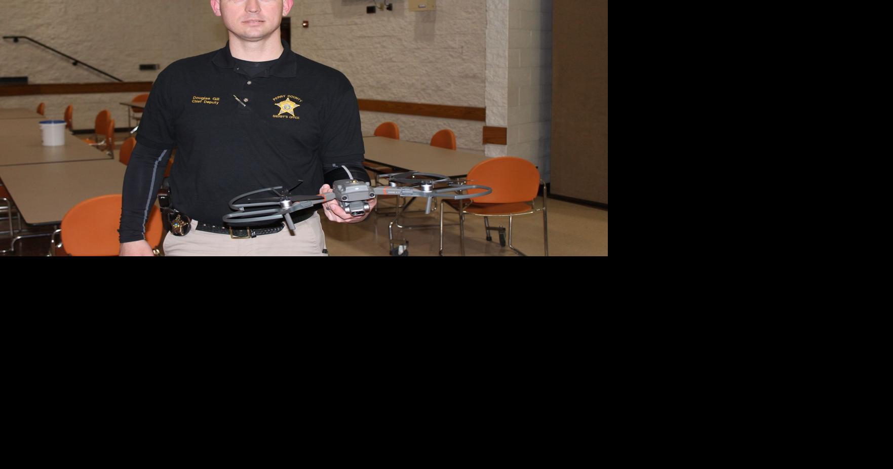 Perry County Sheriff teaming up dogs and drones | News | perrytribune.com