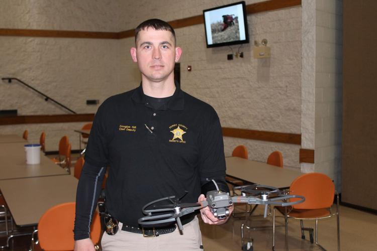 Perry County Sheriff teaming up dogs and drones | News | perrytribune.com