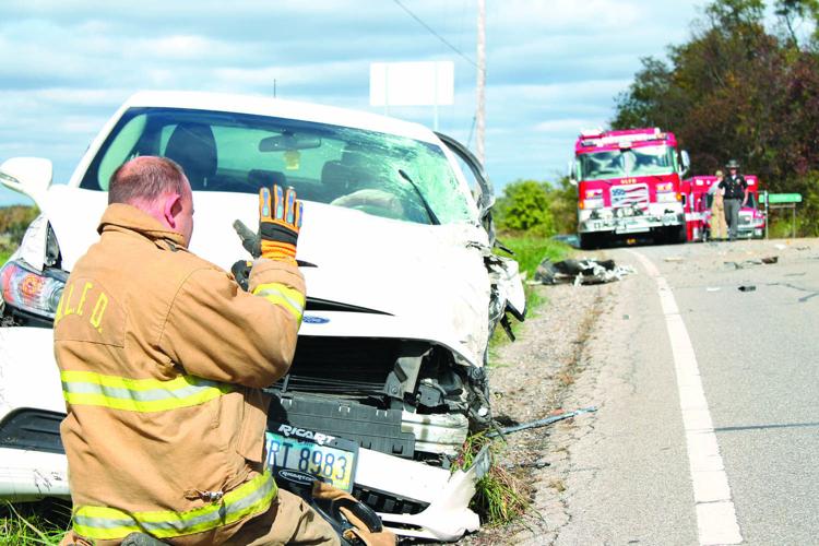 Two-car accident closes Route 93 | News | perrytribune.com