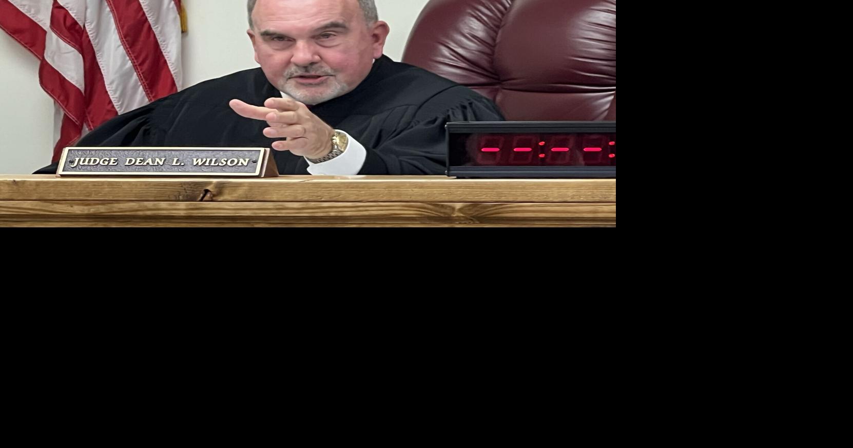 Judge Wilson retires, Cannon sworn in | | perrytribune.com