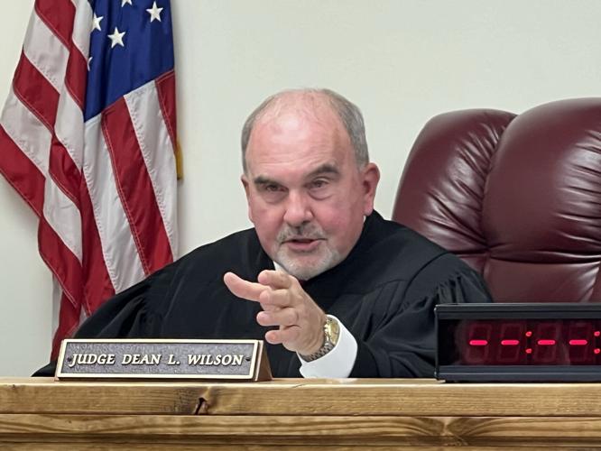 Judge Wilson retires, Cannon sworn in | | perrytribune.com
