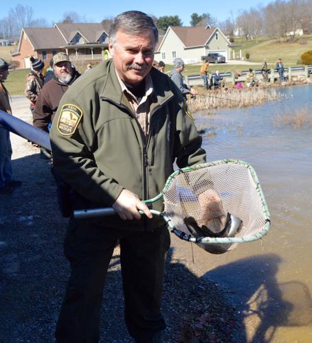 Perry County gets a weekend of rainbow trout fishing | Sports ...