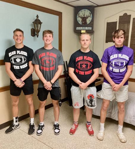 Elks players of the week | Sports | perrytribune.com