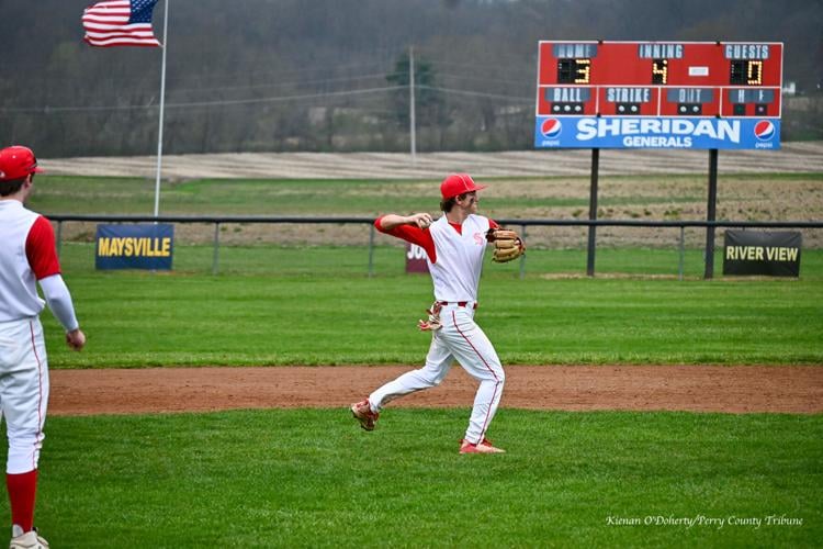 Baseball: Sheridan vs Crooksville 04/13/22 | Sports | perrytribune.com