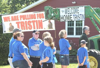 Community 'pulled' together for Tristin's return | News | perrytribune.com