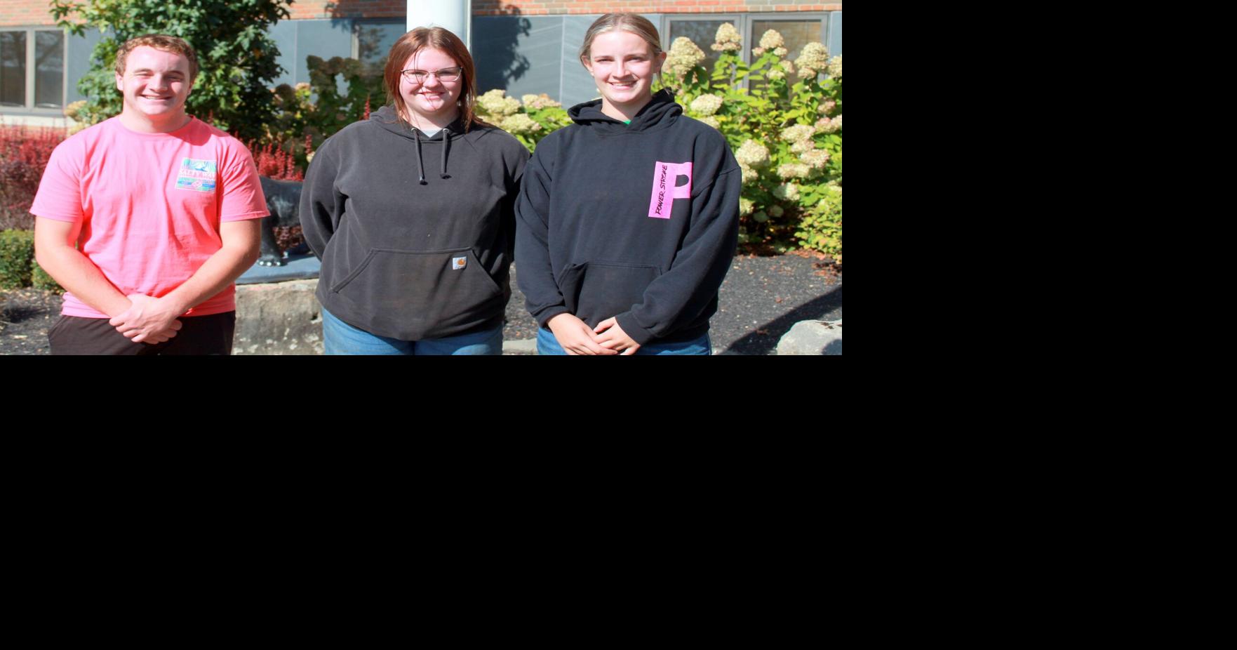 New Lex trio excels in state competitions | News | perrytribune.com