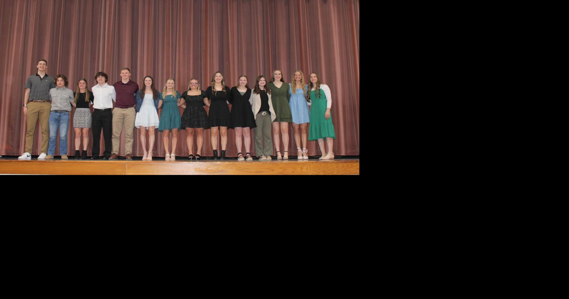 NLHS National Honor Society inducts 14 | News | perrytribune.com