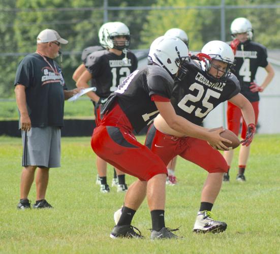 Football practice takes off in Perry County | Sports | perrytribune.com