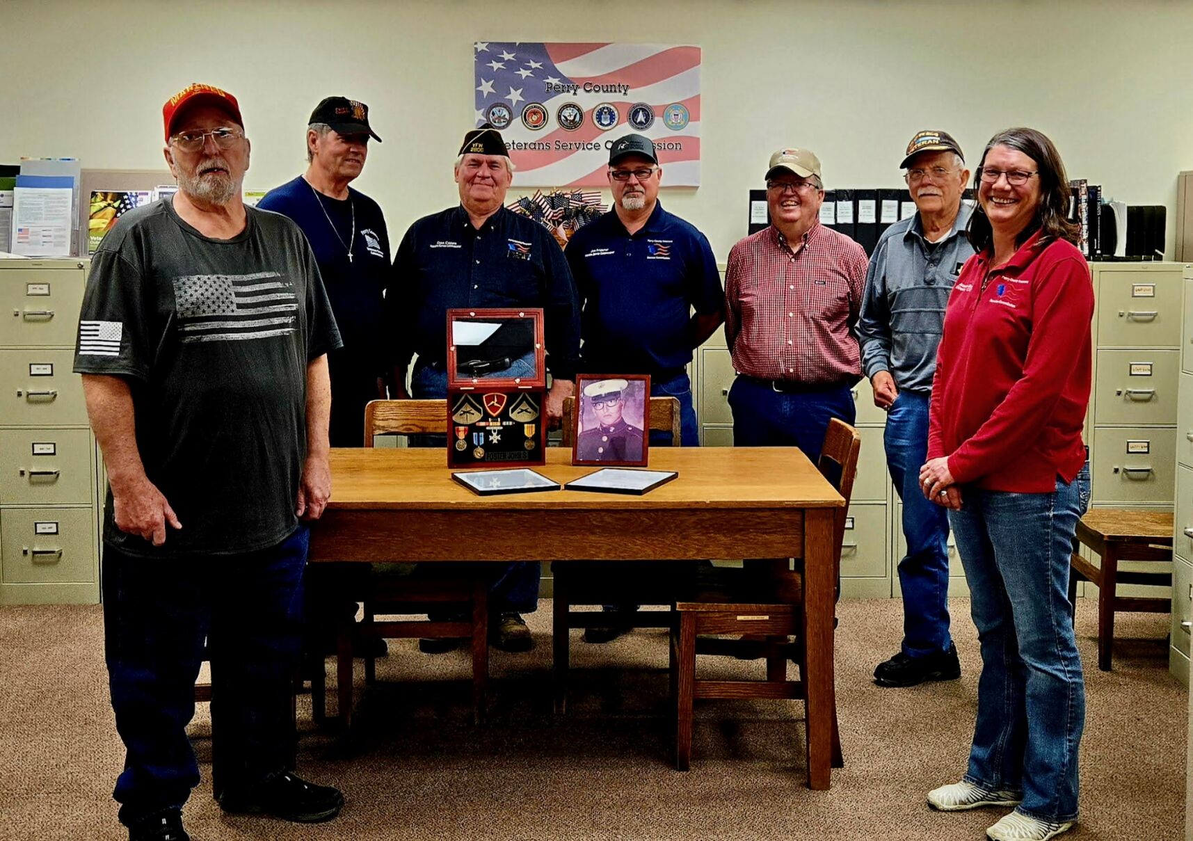 Perry County vet finally gets recognition he earned decades ago ...