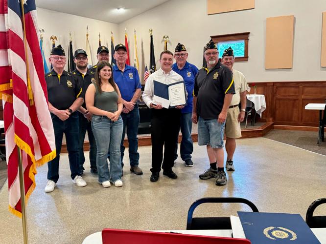 Legion awards scholarships | News | perrytribune.com