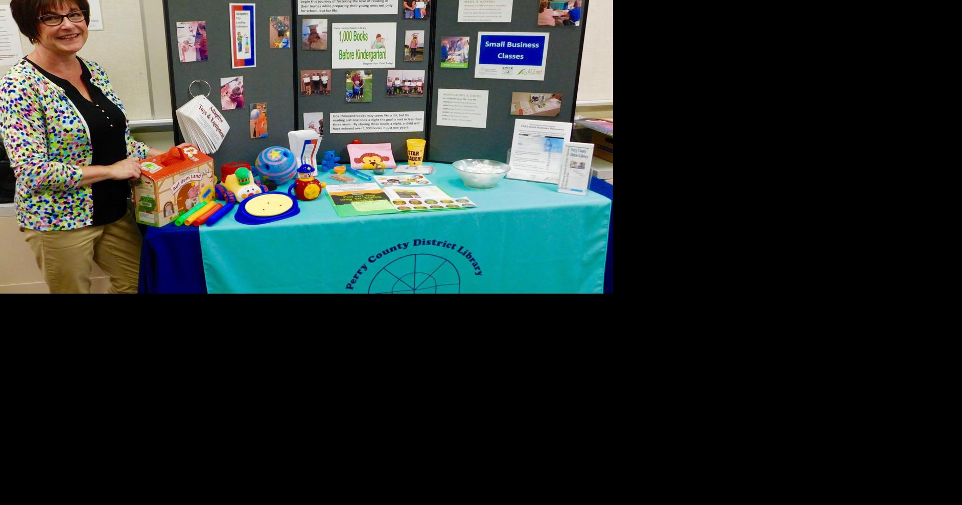 Perry County Library to be showcased | News | perrytribune.com