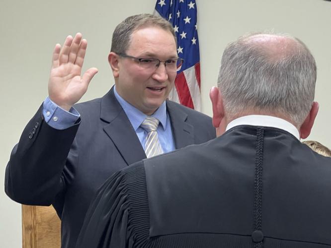 Judge Wilson retires, Cannon sworn in | | perrytribune.com