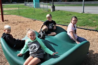 New playgrounds greet elementary students | News | perrytribune.com
